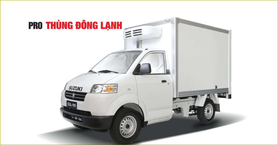 SUZUKI SUPER CARRY PRO 705 KG